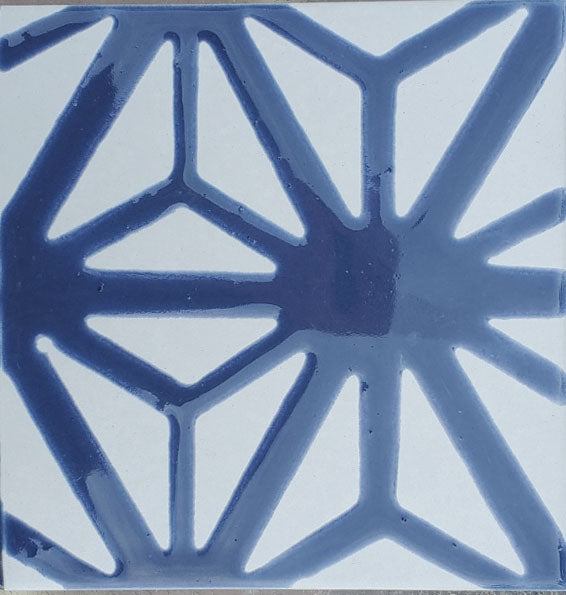 Suna Geometric Hand-Glazed Tile | Modern Islamic Design – Shop Ceramic ...