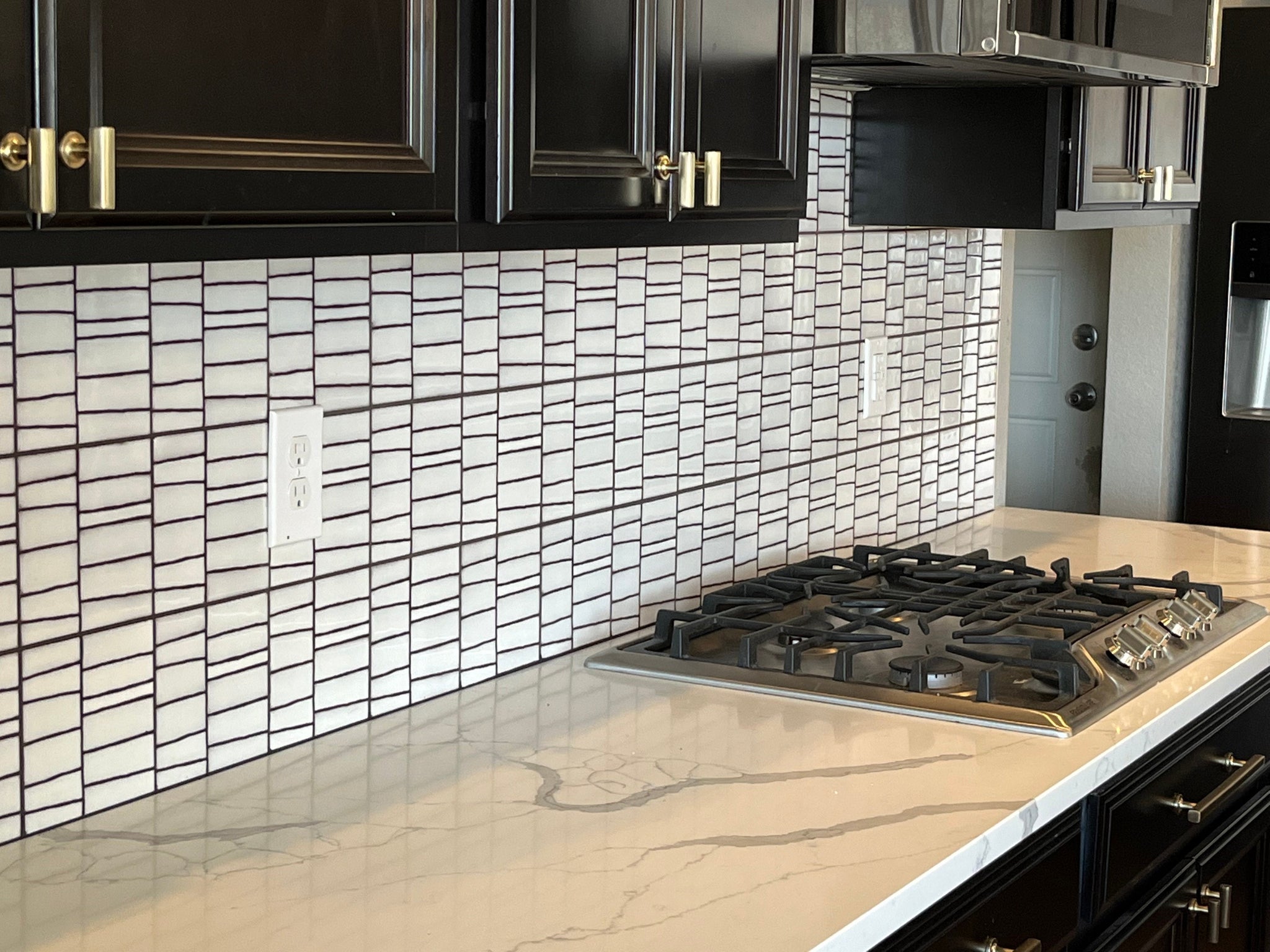 Thatch Modern Deco Tile – Shop Ceramic Concepts